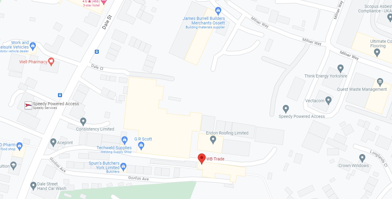 Trade Counter - Wakefield Bathrooms